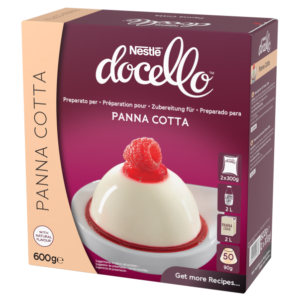 NESTLÉ Docello Panna Cotta 6 x 600 g | Nestlé Professional