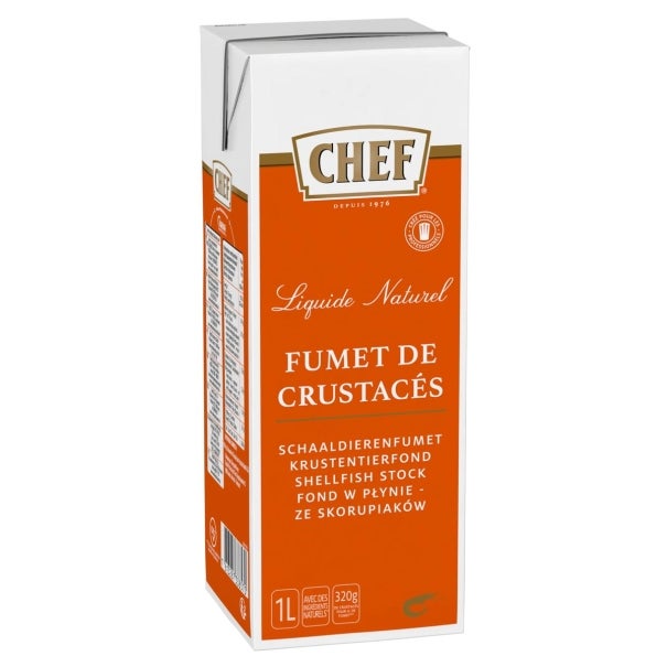 CHEF Premium Fond Krustentier | Nestlé Professional