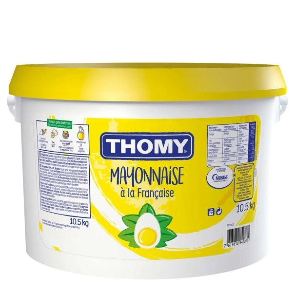 THOMY Mayonnaise 80 % Fett 10,5 kg | Nestlé Professional