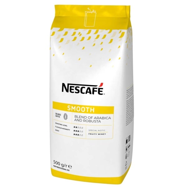 NESCAFÉ Smooth 12 x 500 g | Nestlé Professional